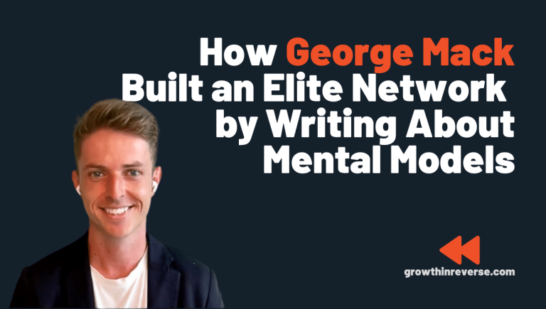 George Mack Became a Writing Machine with More Than 267k Followers ...